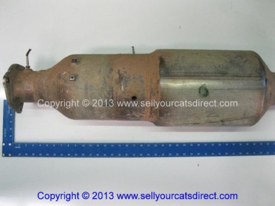 Dodge Cummins Scrap DPF System Recycling Prices - dpfRecycler.com